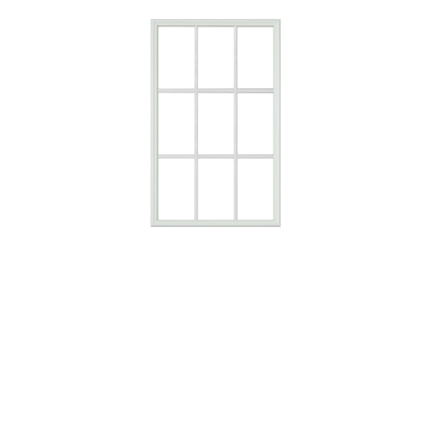 Half Lite Frame Kit with 9 Grids – Pease Doors: The Door Store