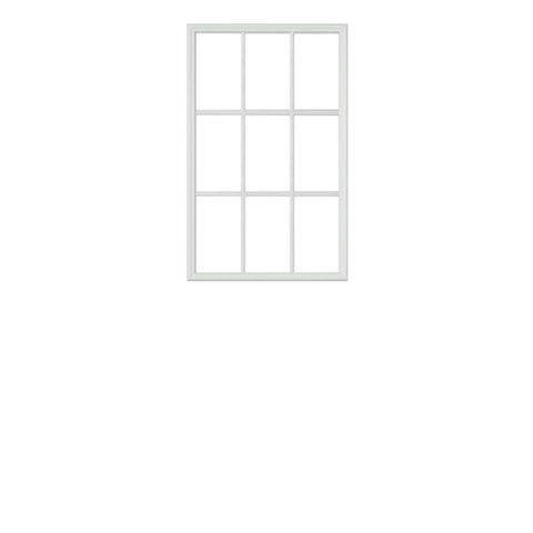 Half Lite Frame Kit with 9 Grids – Pease Doors: The Door Store